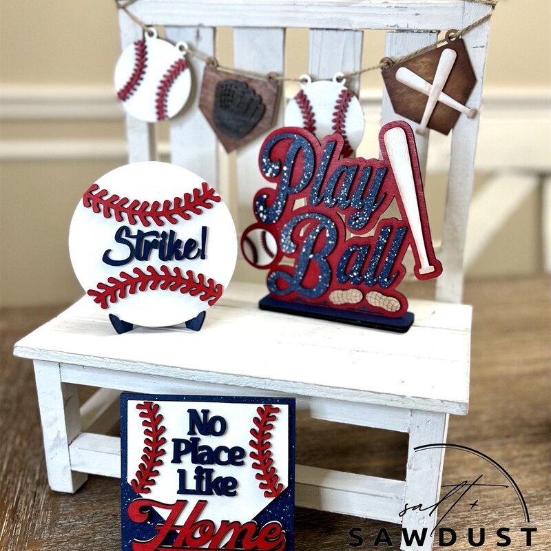 Baseball Craft - Etsy
