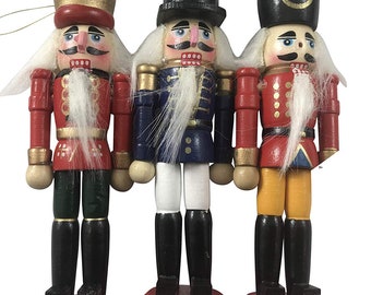 Wooden nutcrackers | Etsy