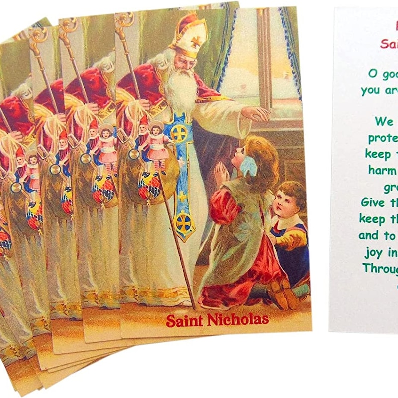St Nicholas Cards - Etsy