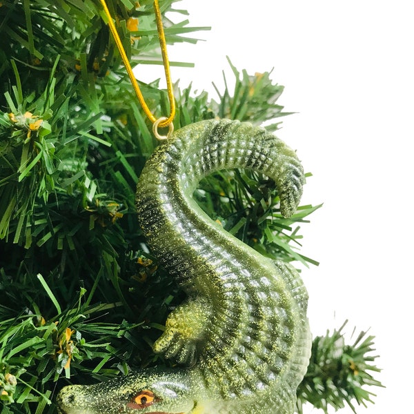 Alligator Ornament - Etsy
