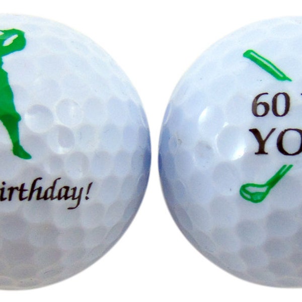 Golf 60th Birthday - Etsy