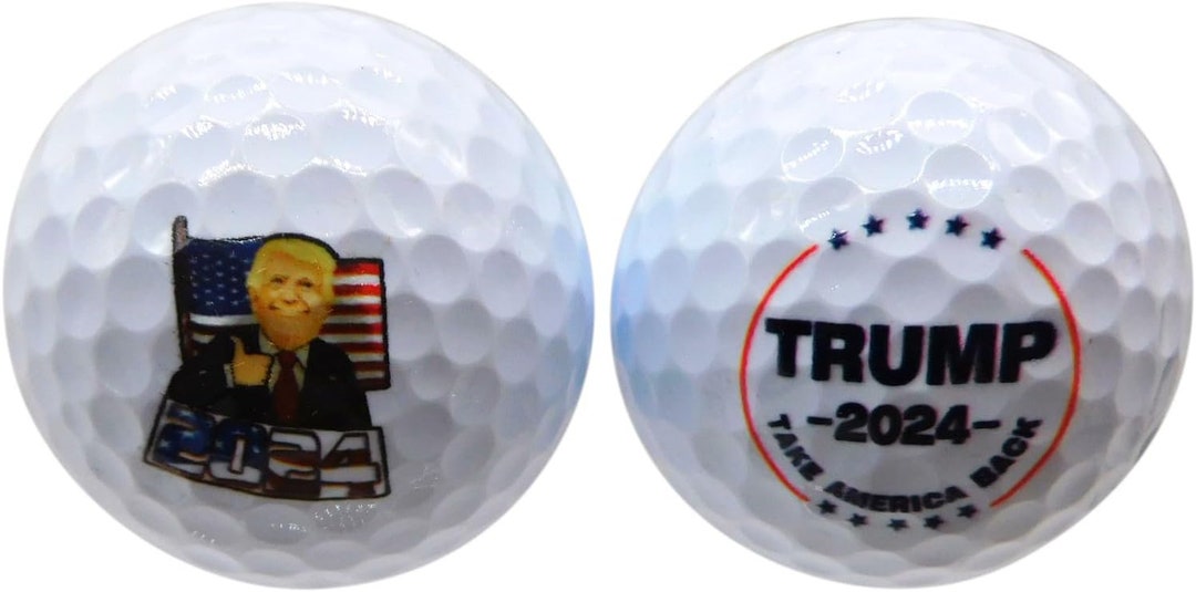 Donald Trump Golf Balls 2024 Take America Back President of the United ...