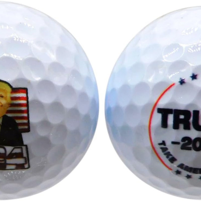 Donald Trump Golf Ball - Etsy
