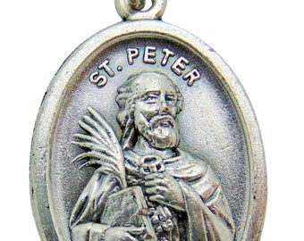 St Peter Medal | Etsy