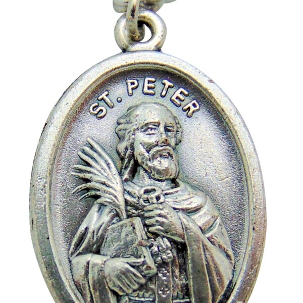 St Peter Medal - Etsy
