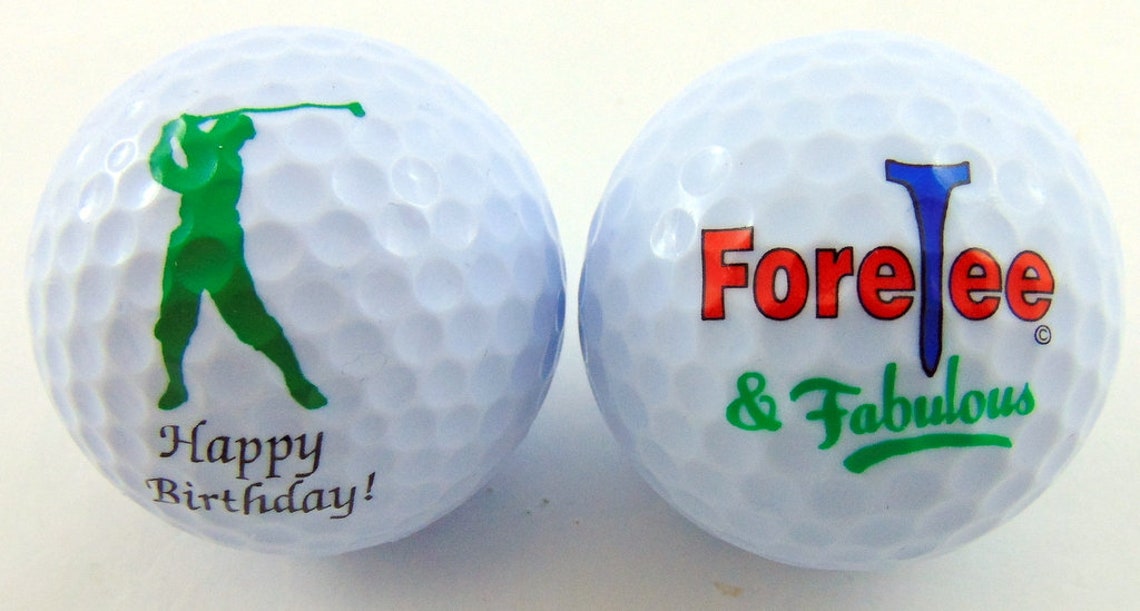 40th Birthday Golf Balls Gift Pack for for Golfers - Etsy