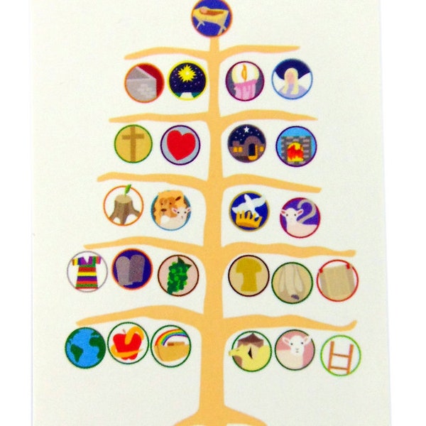 Jesse Tree Ornaments - Etsy