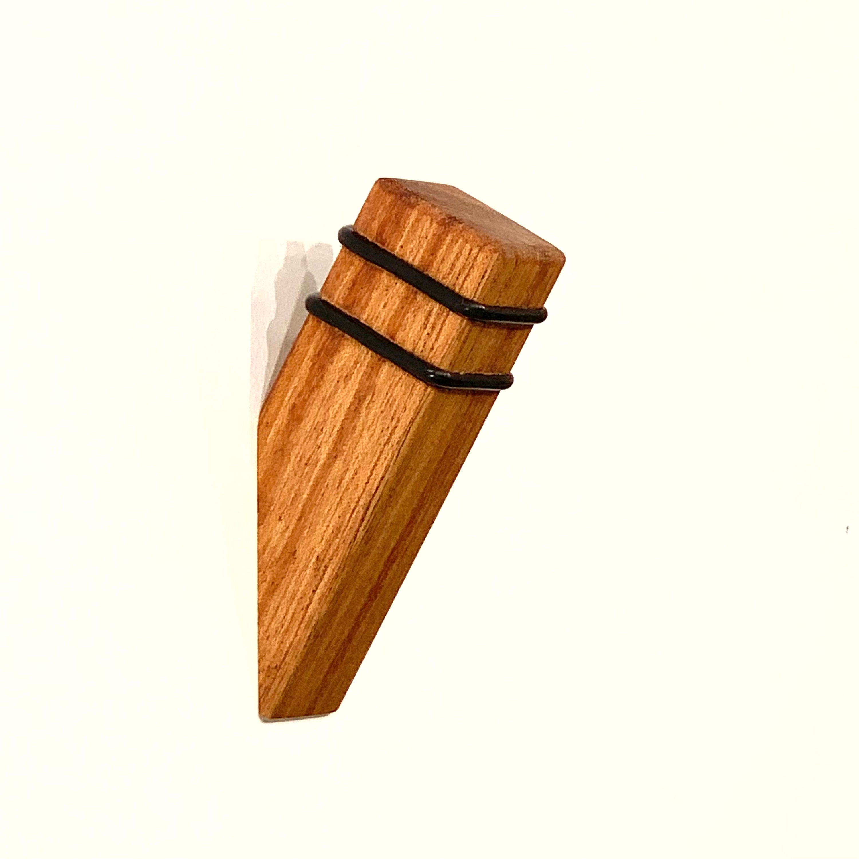 N&P Nice African Mahogany Solid Wood, Hand Crafted Designer Hook, Wall ...