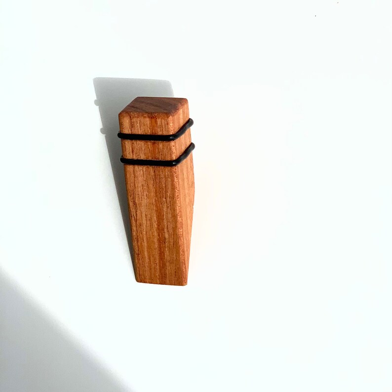 N&P Nice African Mahogany Solid Wood, Hand Crafted Designer Hook, Wall ...