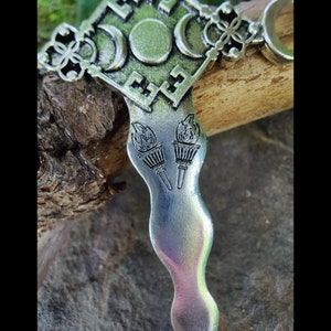 Hekate's Dagger, Sword Hair Stick, Hair Dagger, Witch Hair Stick ...