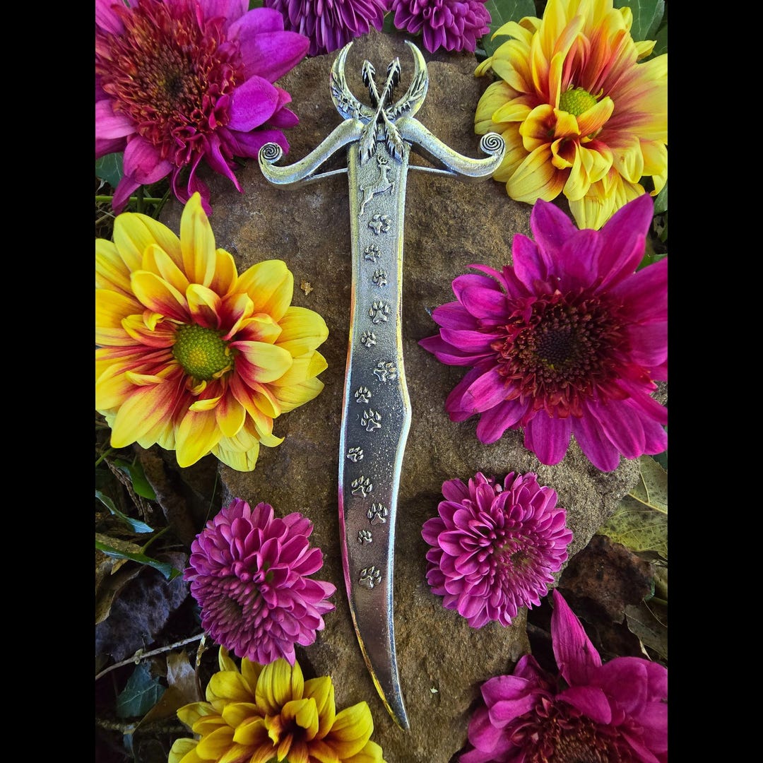 The Artemis Hair Dagger, Witch Hair Stick, Witch Hair Sword, Witch ...