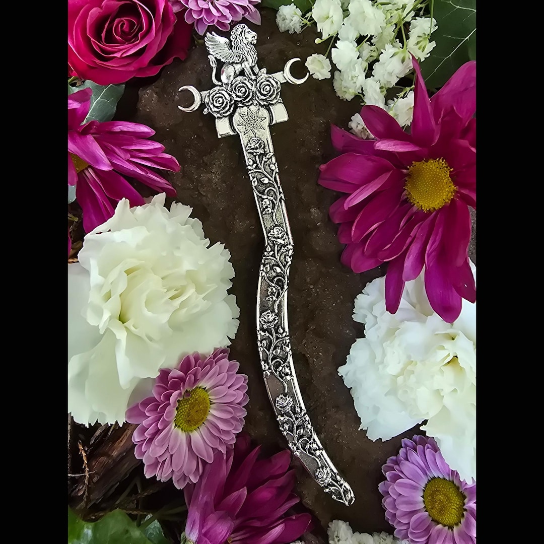 The Inanna Hair Dagger, Sword Hair Stick, Hair Dagger, Witch Hair Stick ...