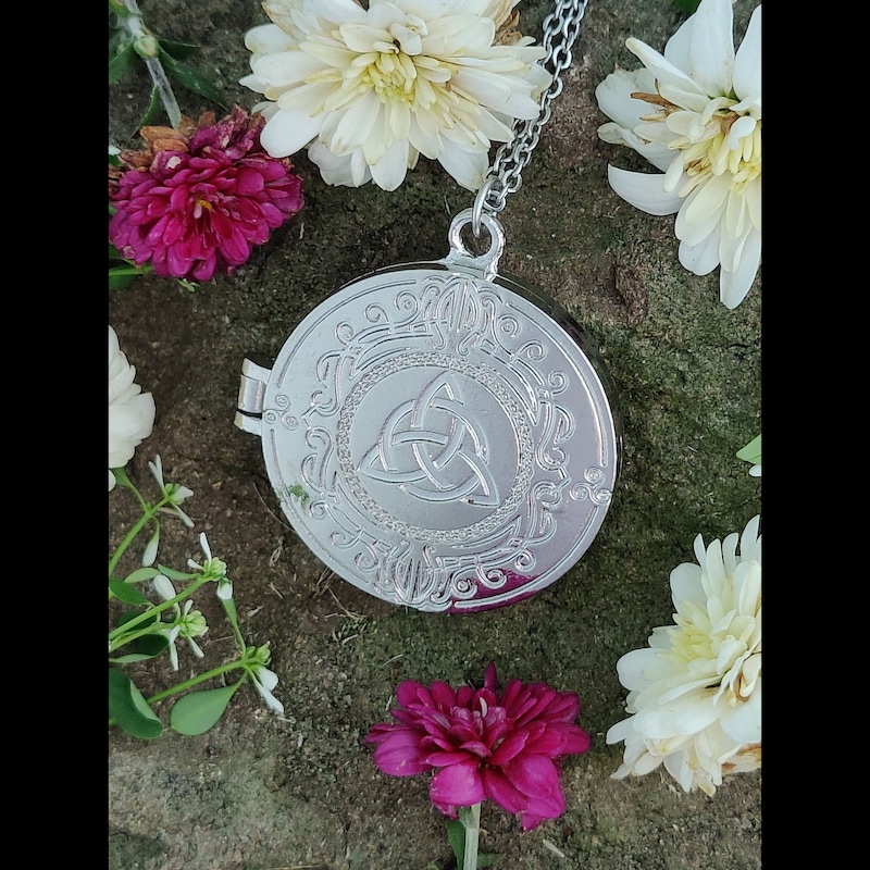 Celtic Locket - Etsy