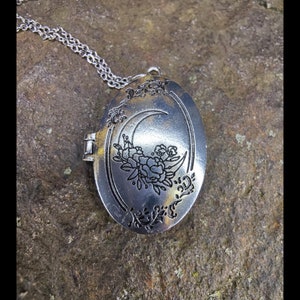 Witch Locket, Broom Closet Locket, Moon Locket, Witchy Pendant ...