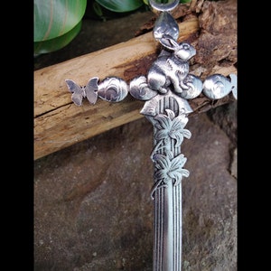 Sword of Eostre Sword Hair Stick Dagger Hair Stick Witch - Etsy