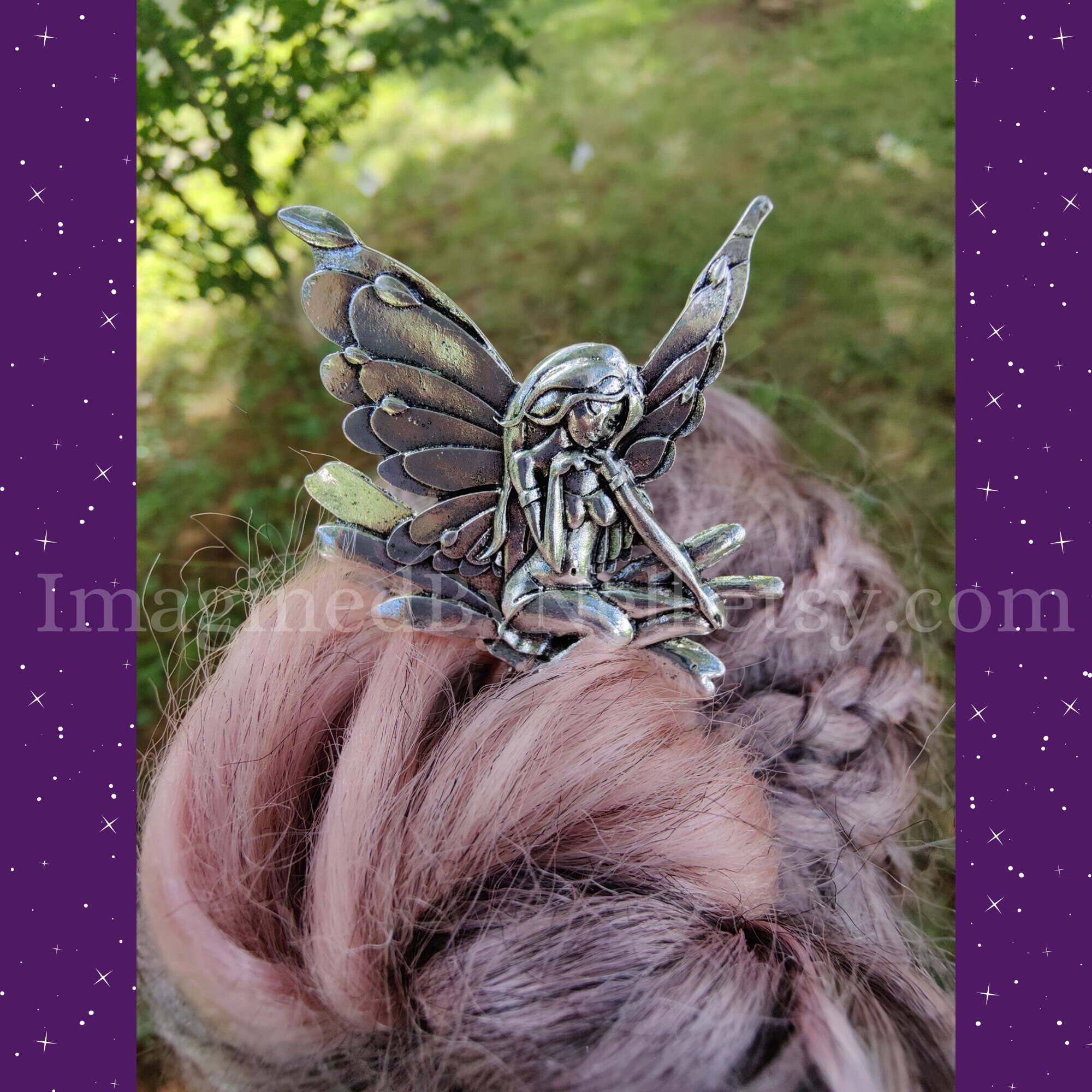 Fairy Hair Stick Fairy Hair Accessory Fairy Gift - Etsy