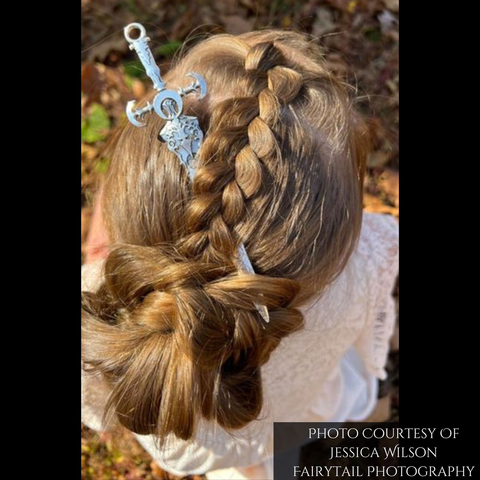 Dagger Hair Stick Witch Athame Moon Phase Witch Hair Stick - Etsy