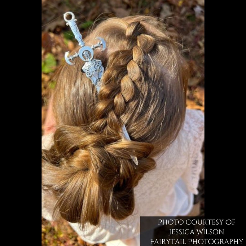 Dagger Hair Stick Witch Athame Moon Phase Witch Hair Stick - Etsy