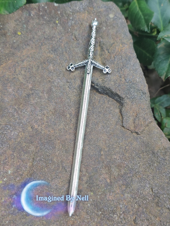Warrior Sword Hair Stick Sword Hair Pin Gothic Hair Stick - Etsy