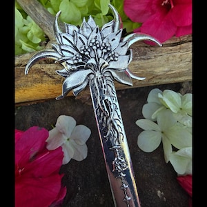 Circe's Hair Dagger, Witch Athame, Witch Hair Stick, Sword Hair Stick ...