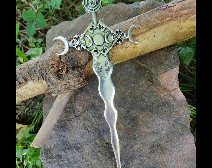 Hekate's Dagger Sword Hair Stick Hair Dagger Witch Hair - Etsy