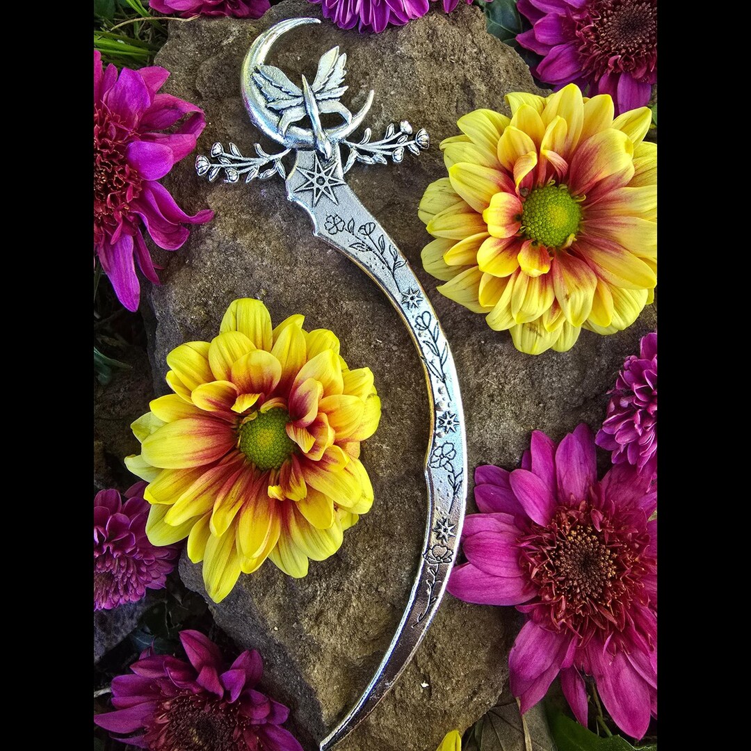 The Paintress, Feyre Hair Dagger, ACOTAR, Hair Dagger, Hair Stick ...