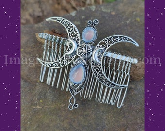 Victorian Hair Comb - Etsy