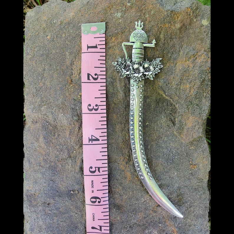 The Kali Sword, Sword Hair Stick, Hair Dagger, Witch Hair Stick, Hindu ...