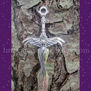Nephilim Sword Hair Stick, Pagan Hair Stick, Dagger Hair Stick, Witch ...