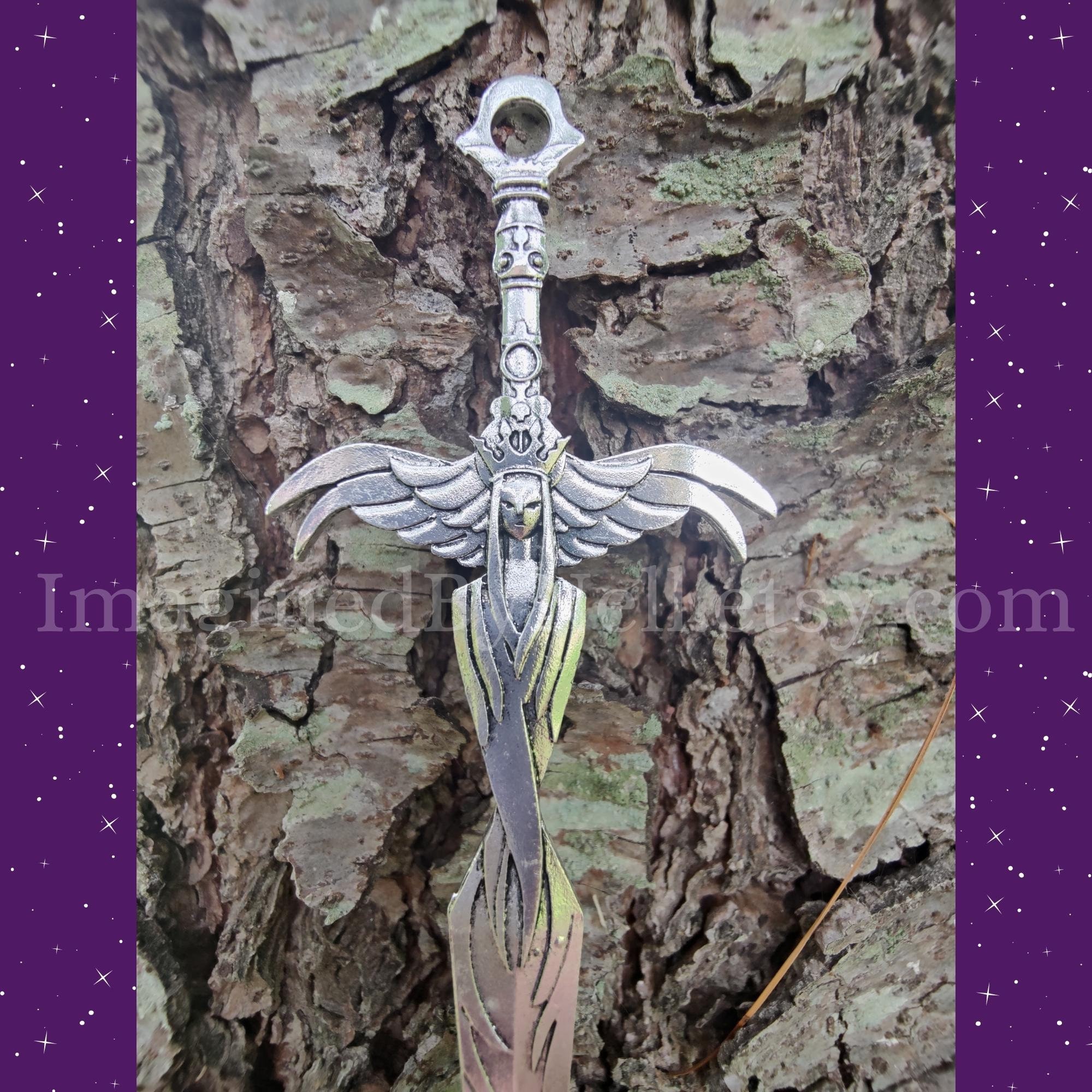 Nephilim Sword Hair Stick Pagan Hair Stick Dagger Hair - Etsy