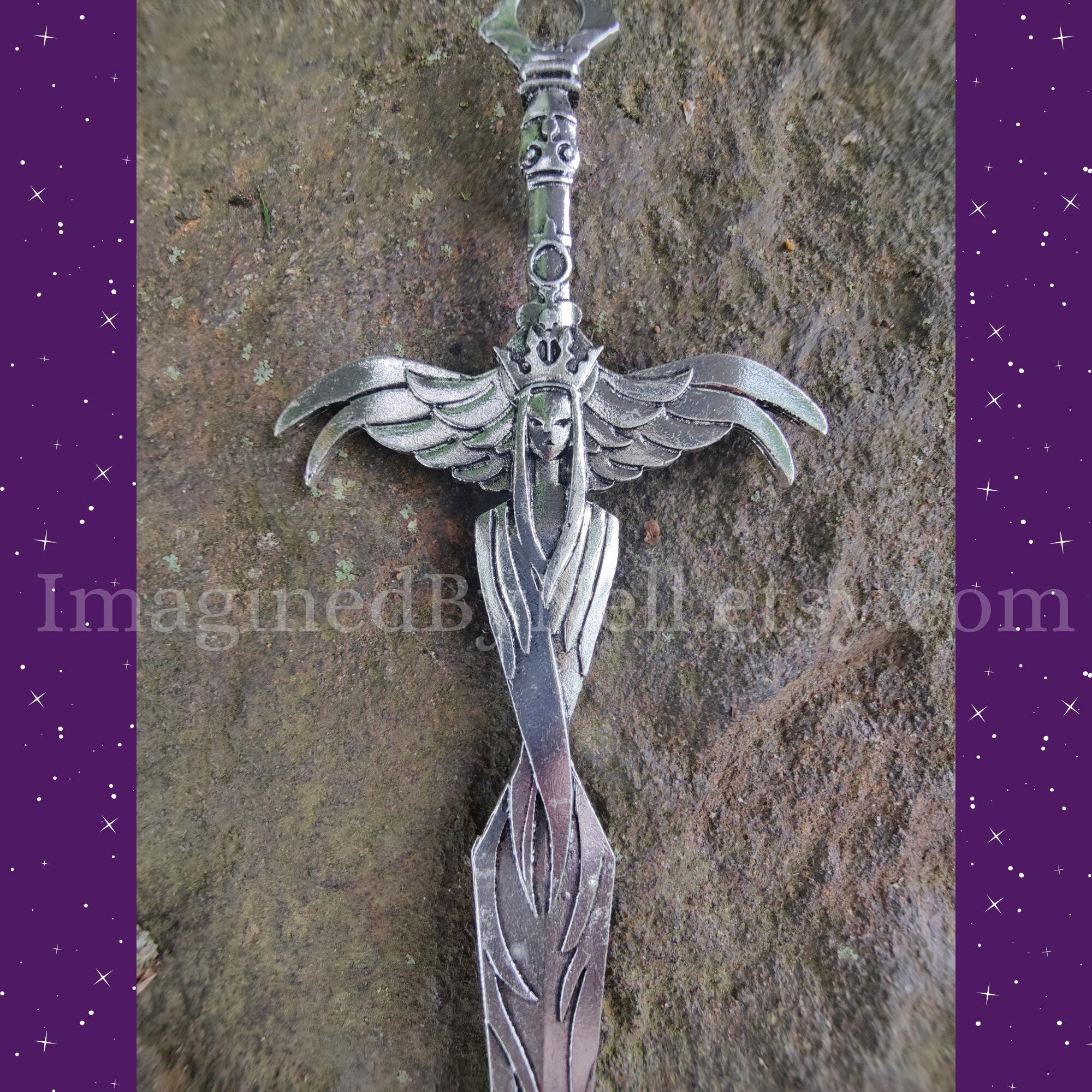 Nephilim Sword Hair Stick Pagan Hair Stick Dagger Hair - Etsy
