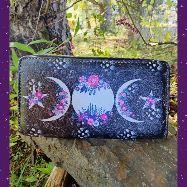 Gothic Wallet - Etsy