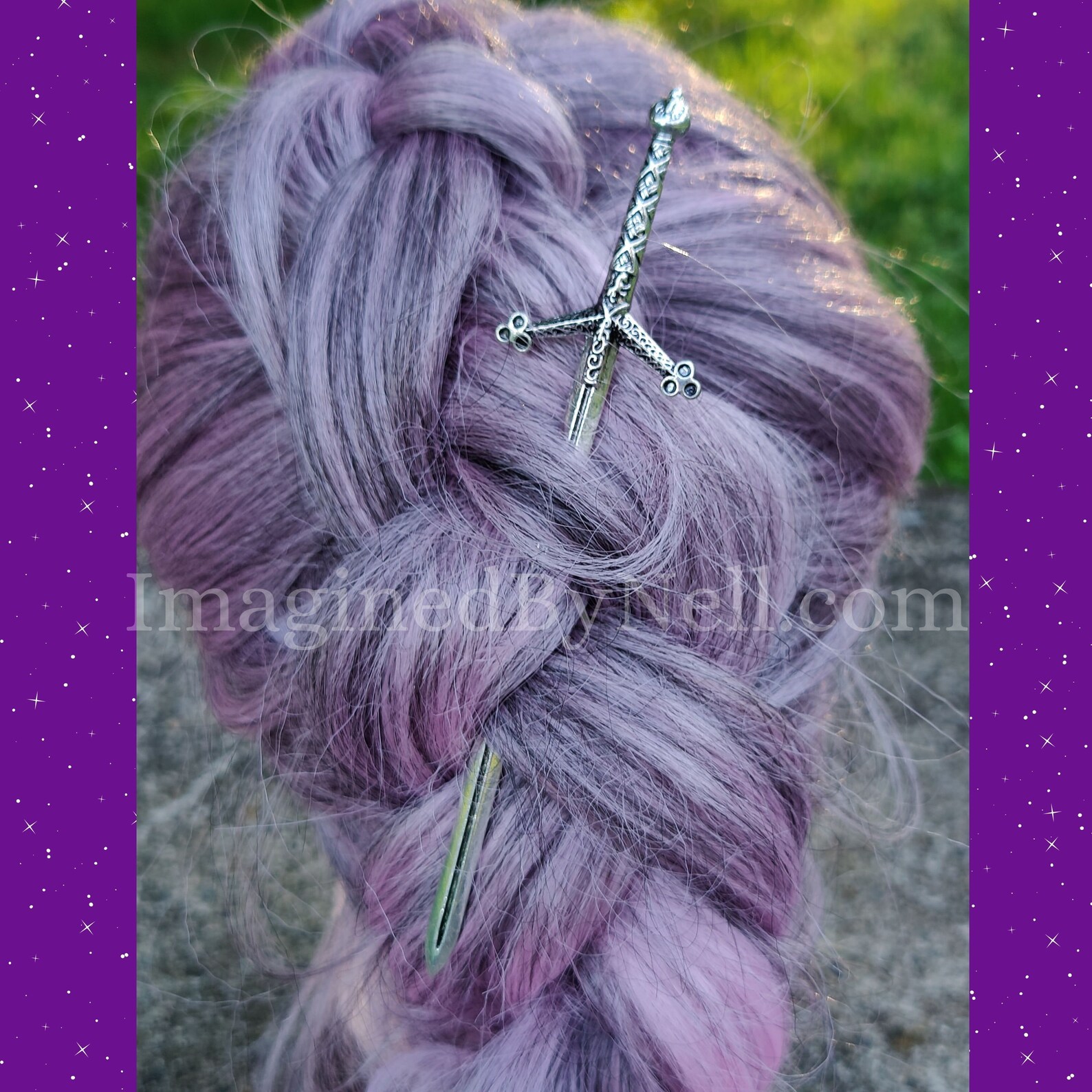 Warrior Sword Hair Stick Sword Hair Pin Gothic Hair Stick - Etsy