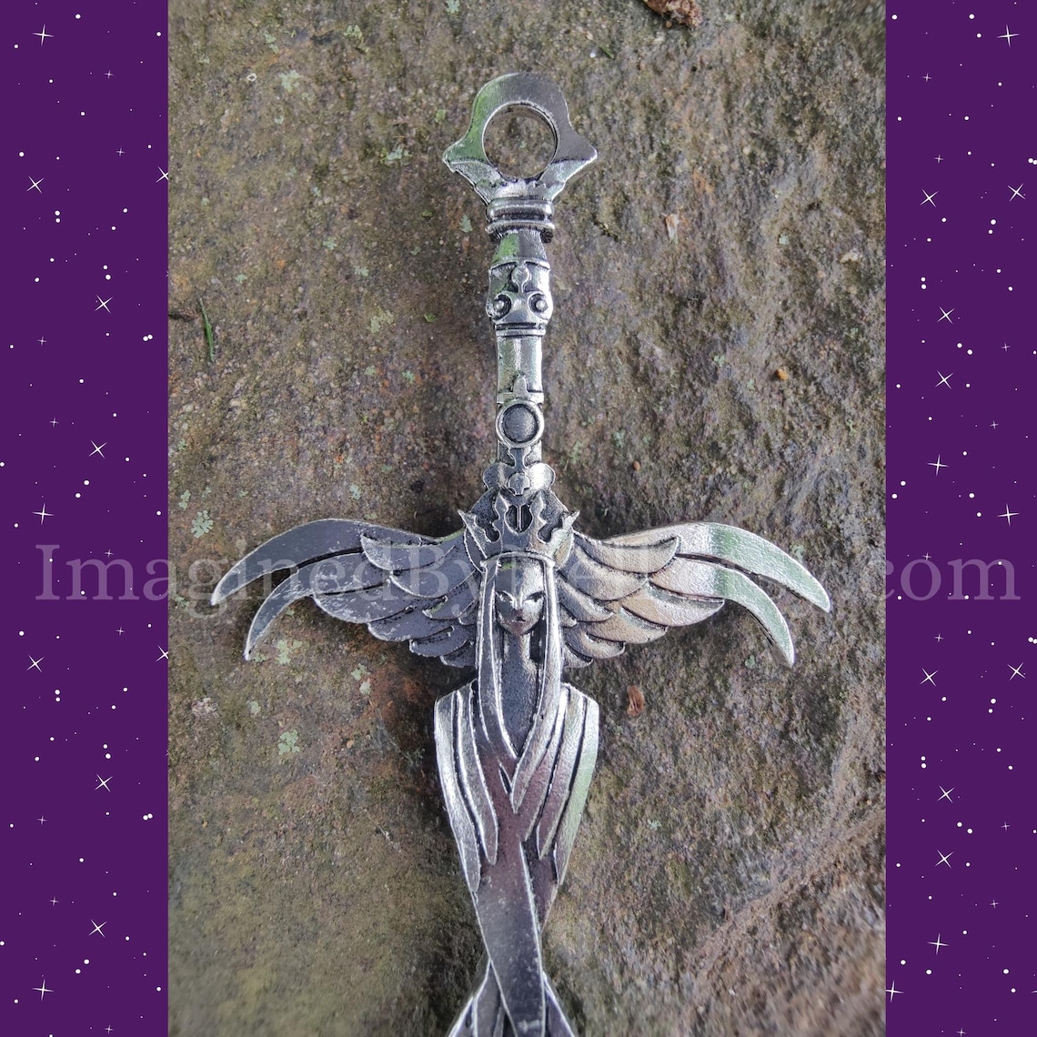 Nephilim Sword Hair Stick Pagan Hair Stick Dagger Hair - Etsy