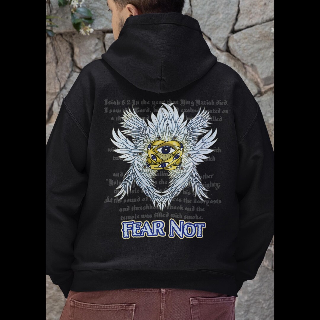 Biblically Accurate Angel Hoodie, Seraph Hoodie, Metaphysical Clothing, Witchy Clothing, Fantasy ...