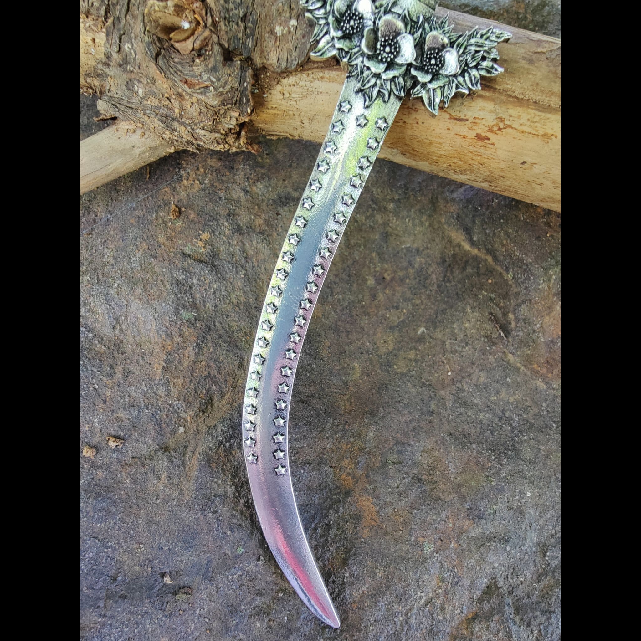 The Kali Sword, Sword Hair Stick, Hair Dagger, Witch Hair Stick, Hindu ...