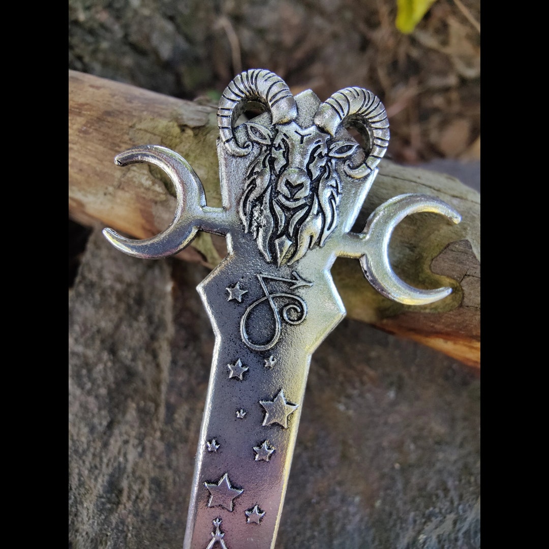 The Capricorn Hair Sword, Dagger Hair Stick, Zodiac Jewelry, Witch Hair ...