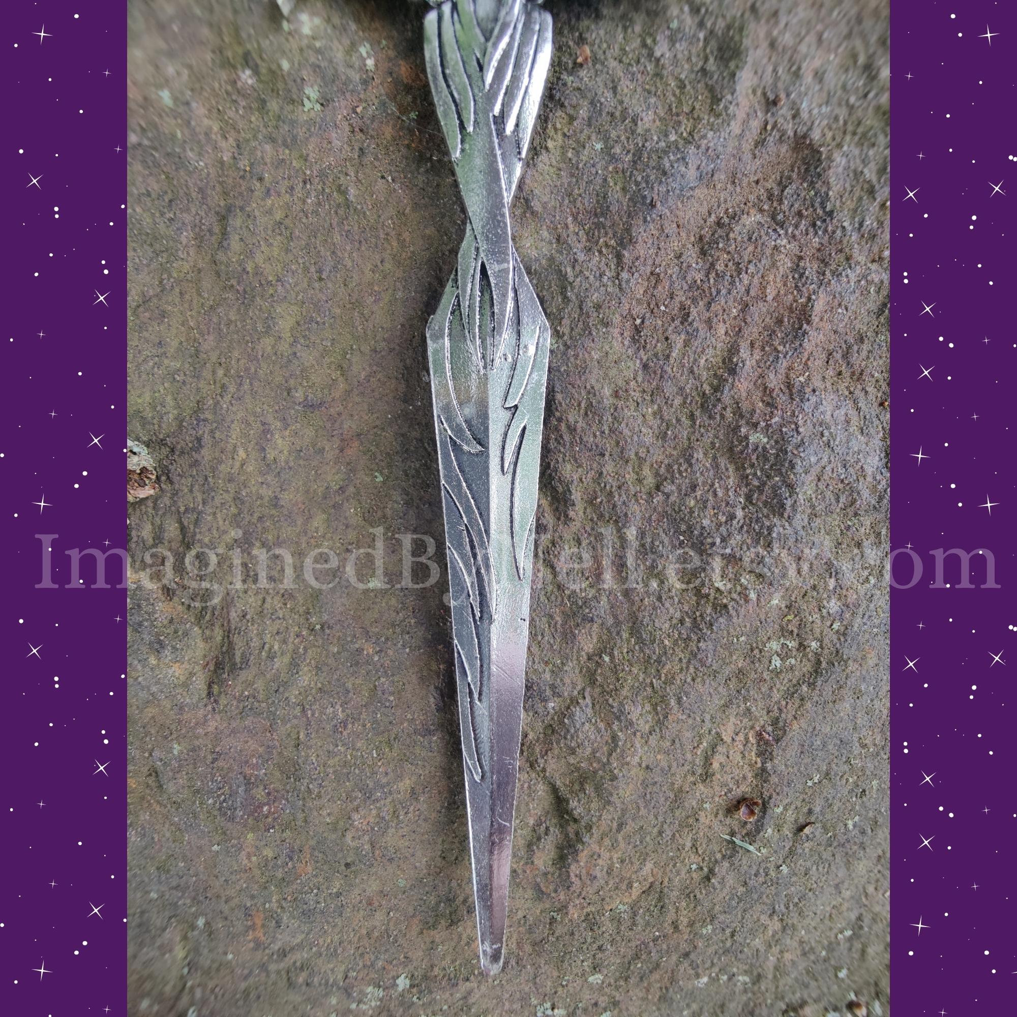 Nephilim Sword Hair Stick Pagan Hair Stick Dagger Hair - Etsy