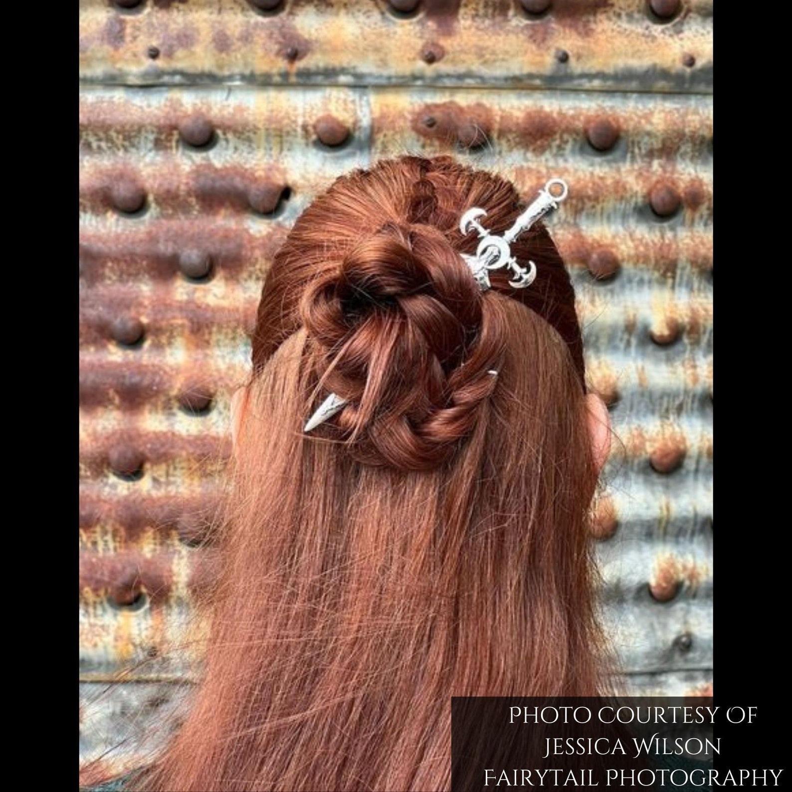 Dagger Hair Stick Witch Athame Moon Phase Witch Hair Stick - Etsy