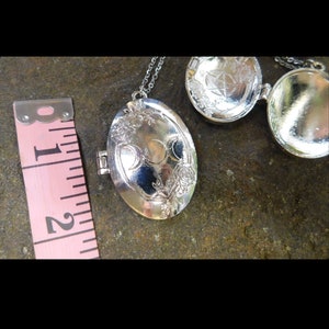 Apothecary Locket, Witch Locket, Triple Moon Locket, Witchy Pendant ...