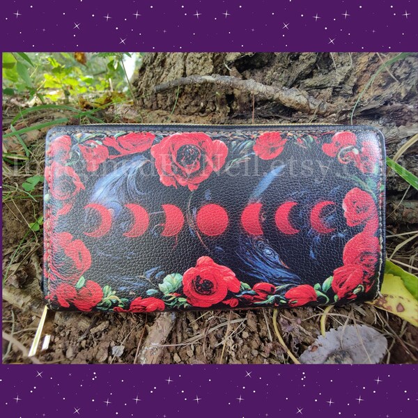 Gothic Wallet - Etsy