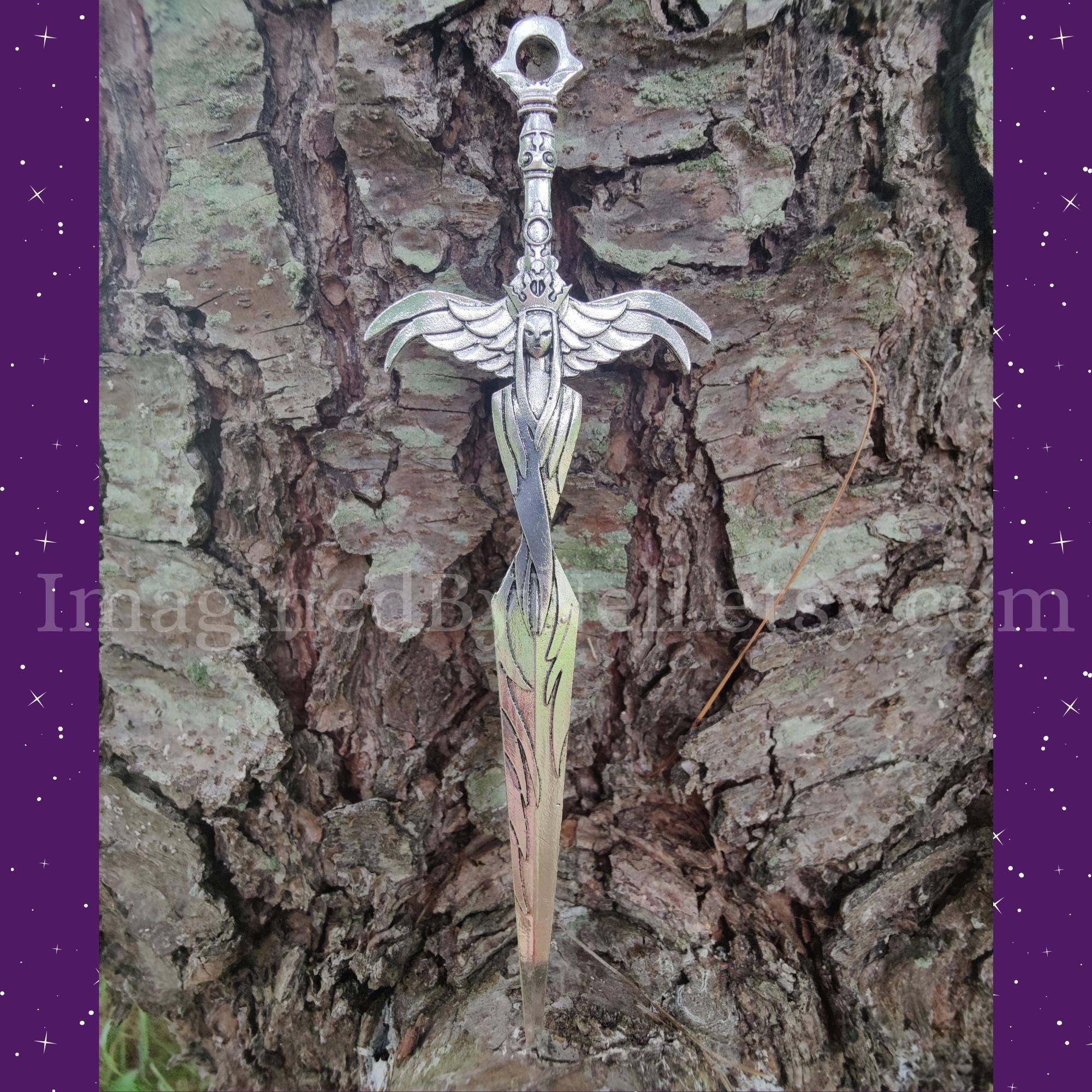 Nephilim Sword Hair Stick Pagan Hair Stick Dagger Hair - Etsy