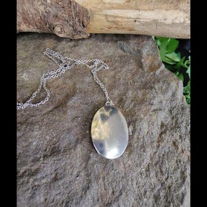 Witch Locket Broom Closet Locket Moon Locket Witchy - Etsy