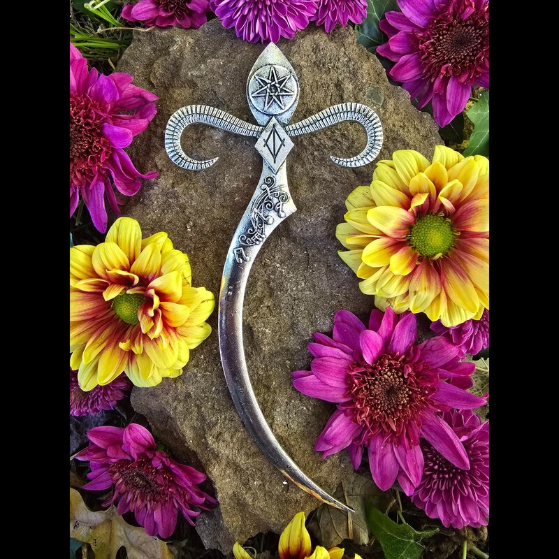Athame Blade - Etsy
