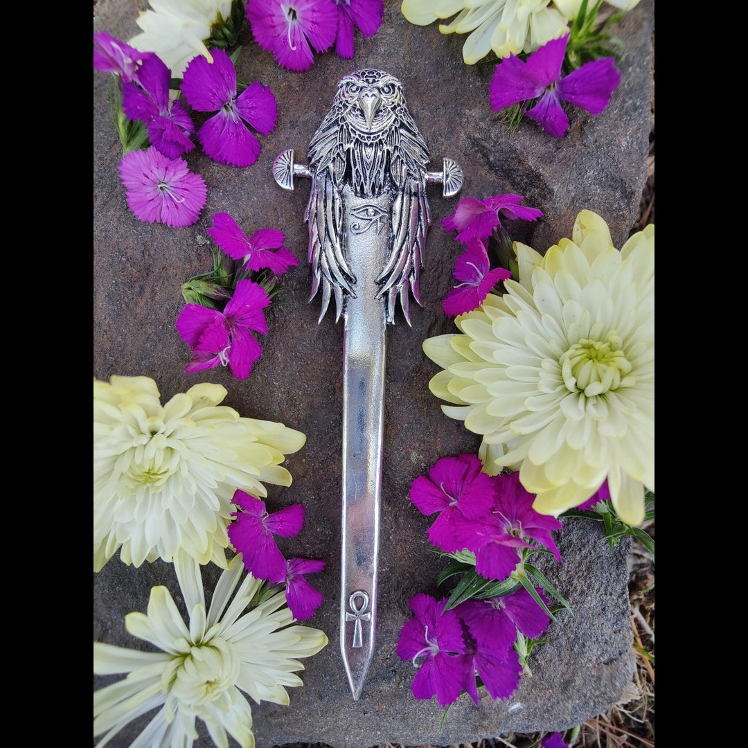 The Sword of Horus, Sword Hair Stick, Hair Dagger, Witch Jewelry, Witch ...
