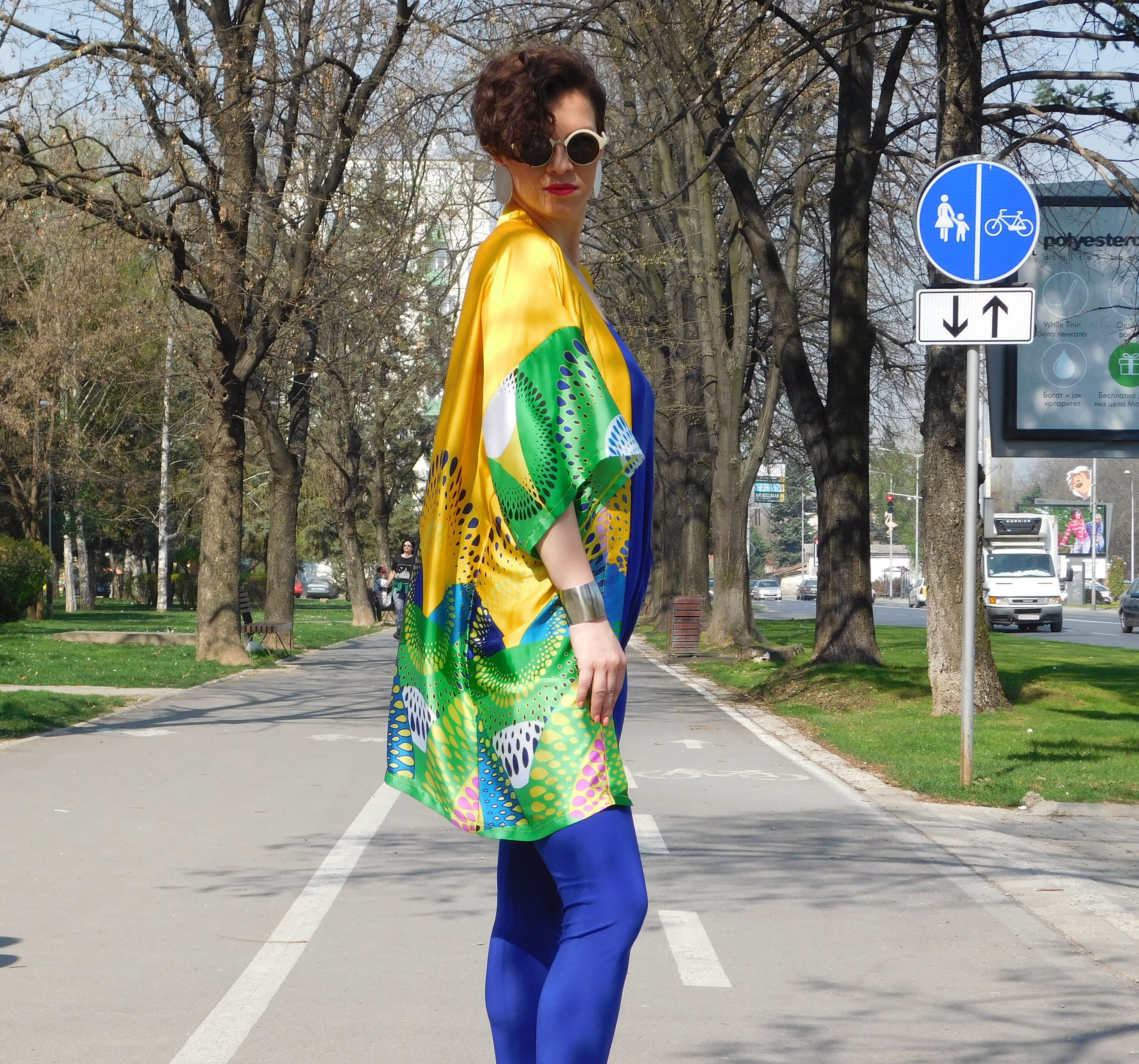 Boho Kimonofloral Kimonobohemian Style Colorful Woman - Etsy