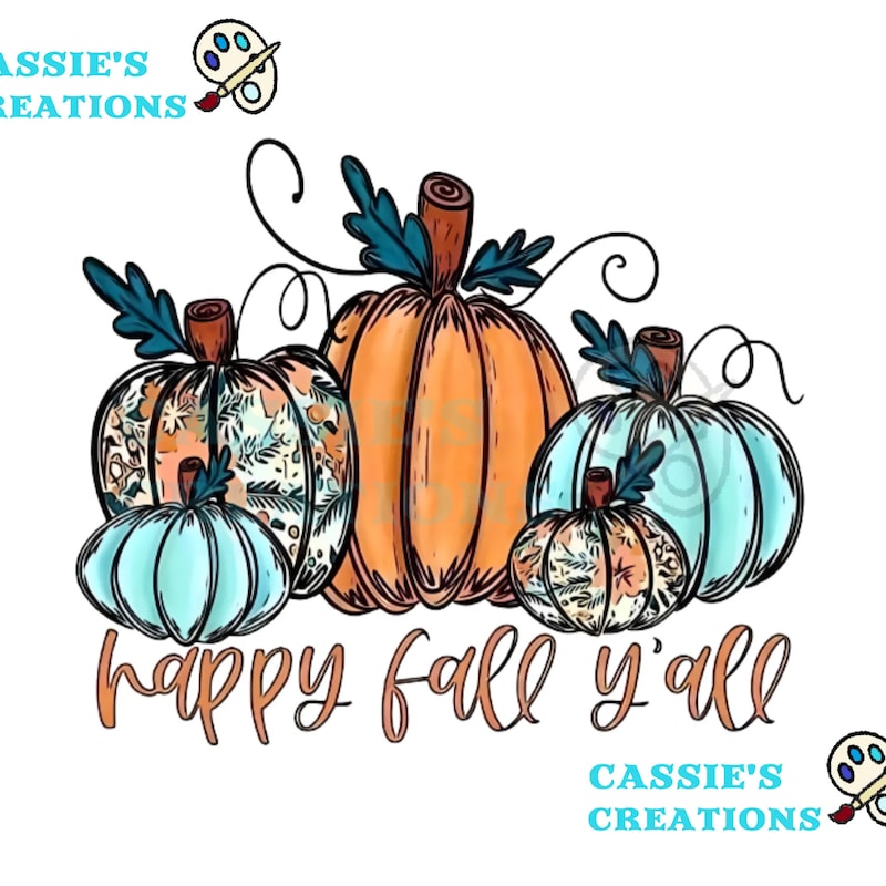 Happy Fall Clip Art - Etsy