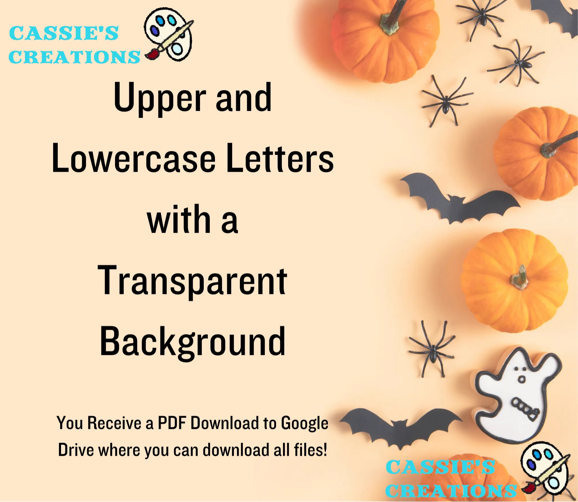 Halloween Font Ultimate Bundle 12 Doodle Fonts and 17 Halloween Clipart ...