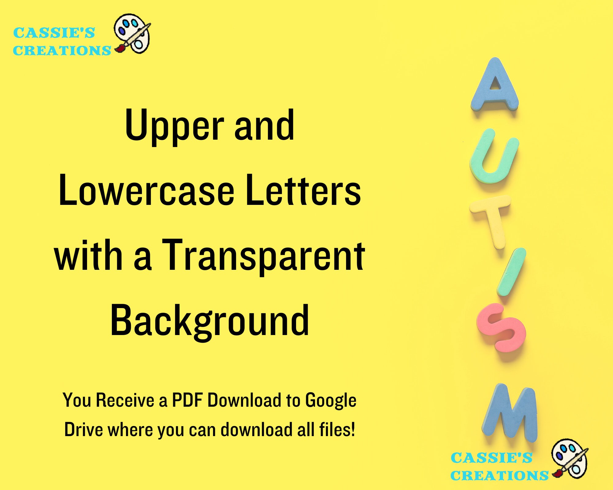 Autism Font Doodle Font Transparent File Make Your Own Name ...