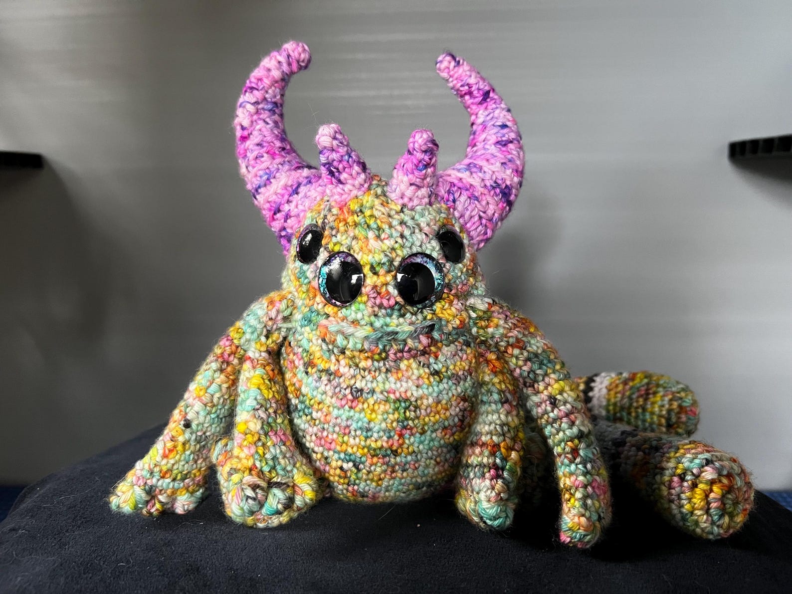 Huggable Spider Monster - Etsy